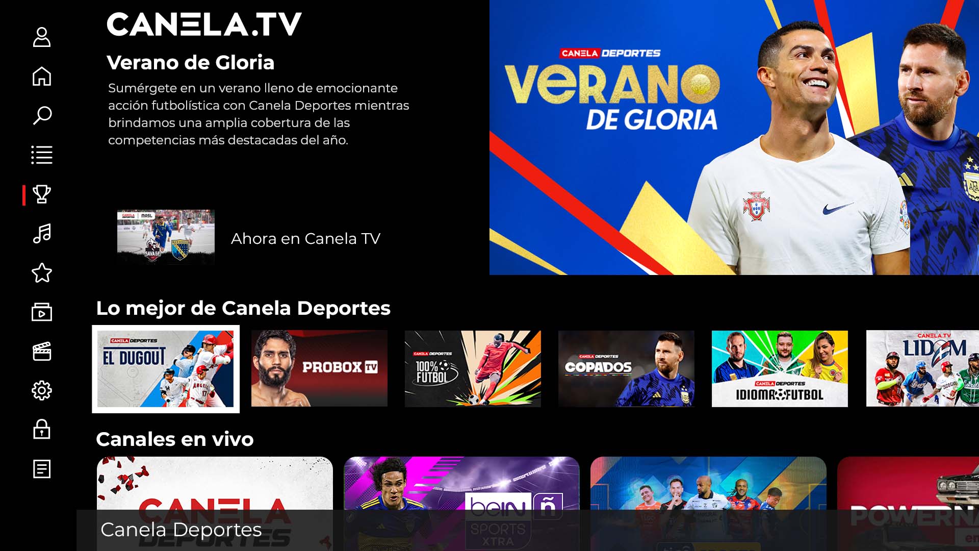 Canela.TV: Series and Movies - App on Amazon Appstore