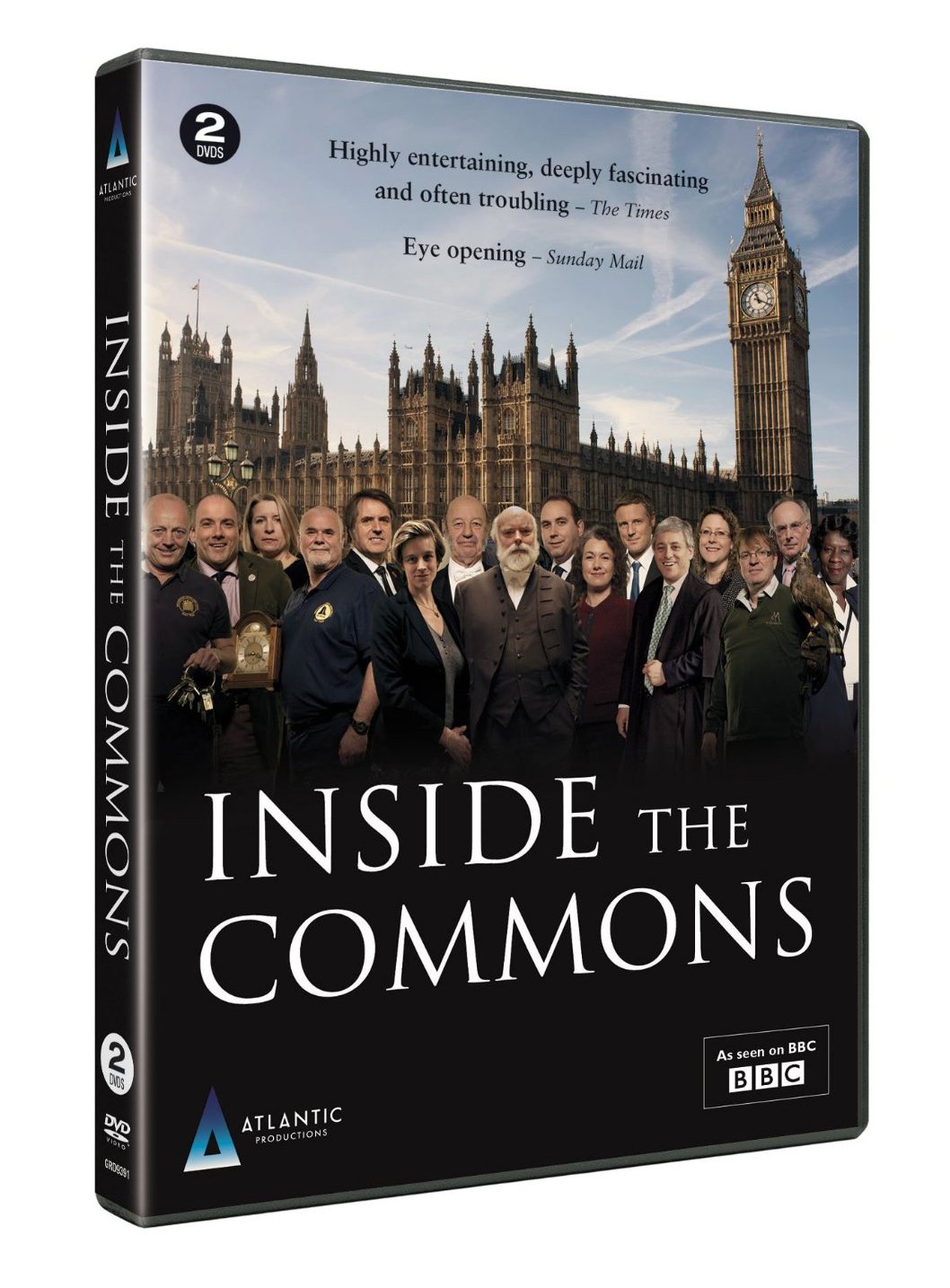 Amazon.com: Inside the Commons - 2-DVD Set [ NON-USA FORMAT, PAL, Reg.0 ...