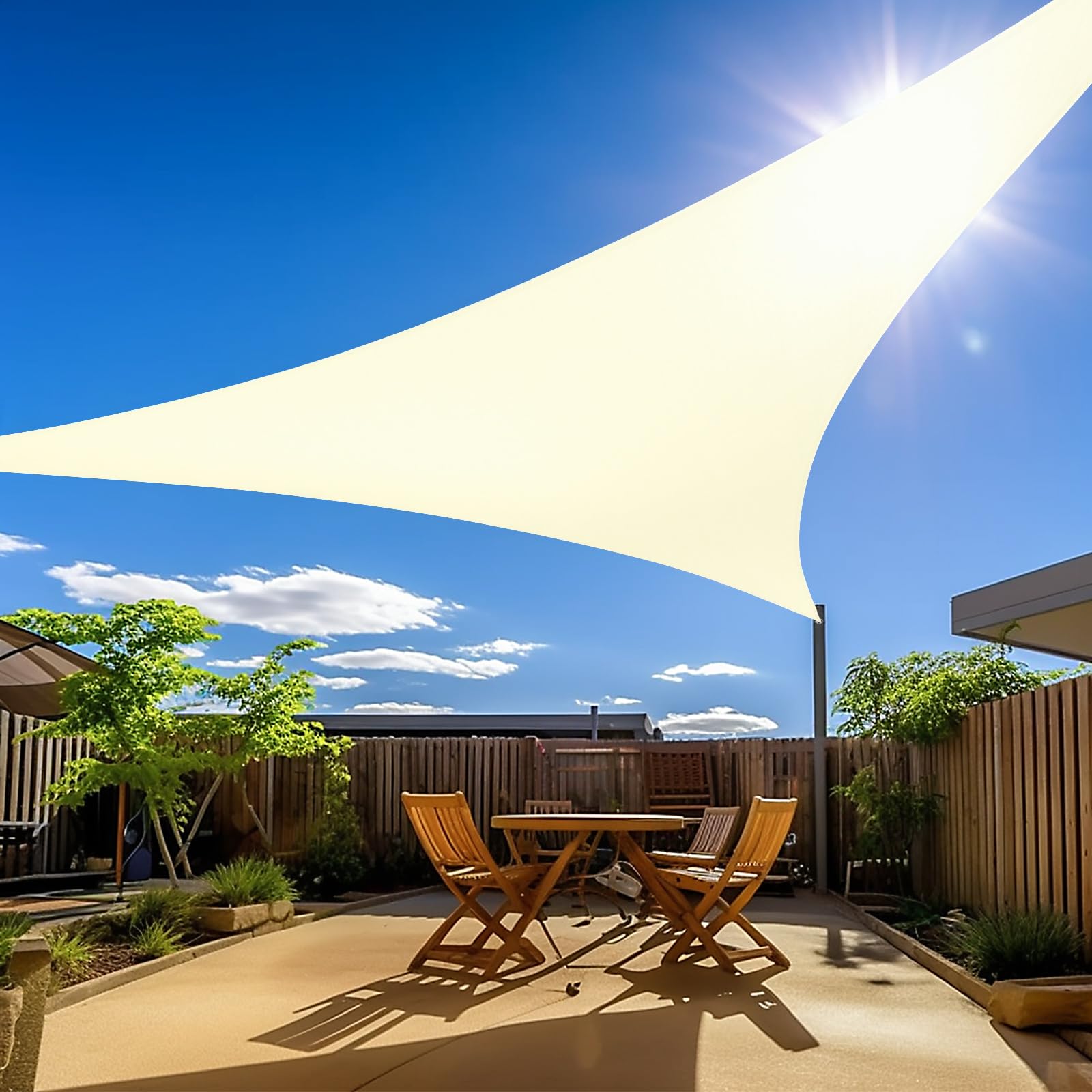 Snapklik.com : Amagenix Cream 20 X 20 X 20 UV Protection Sun Shade Canopy