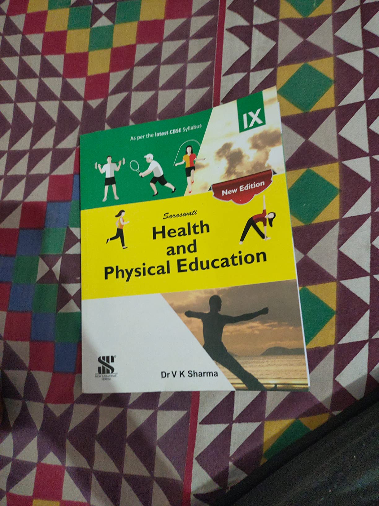 Health And Physical Education Class 9: Educational Book : V. K. Sharma ...