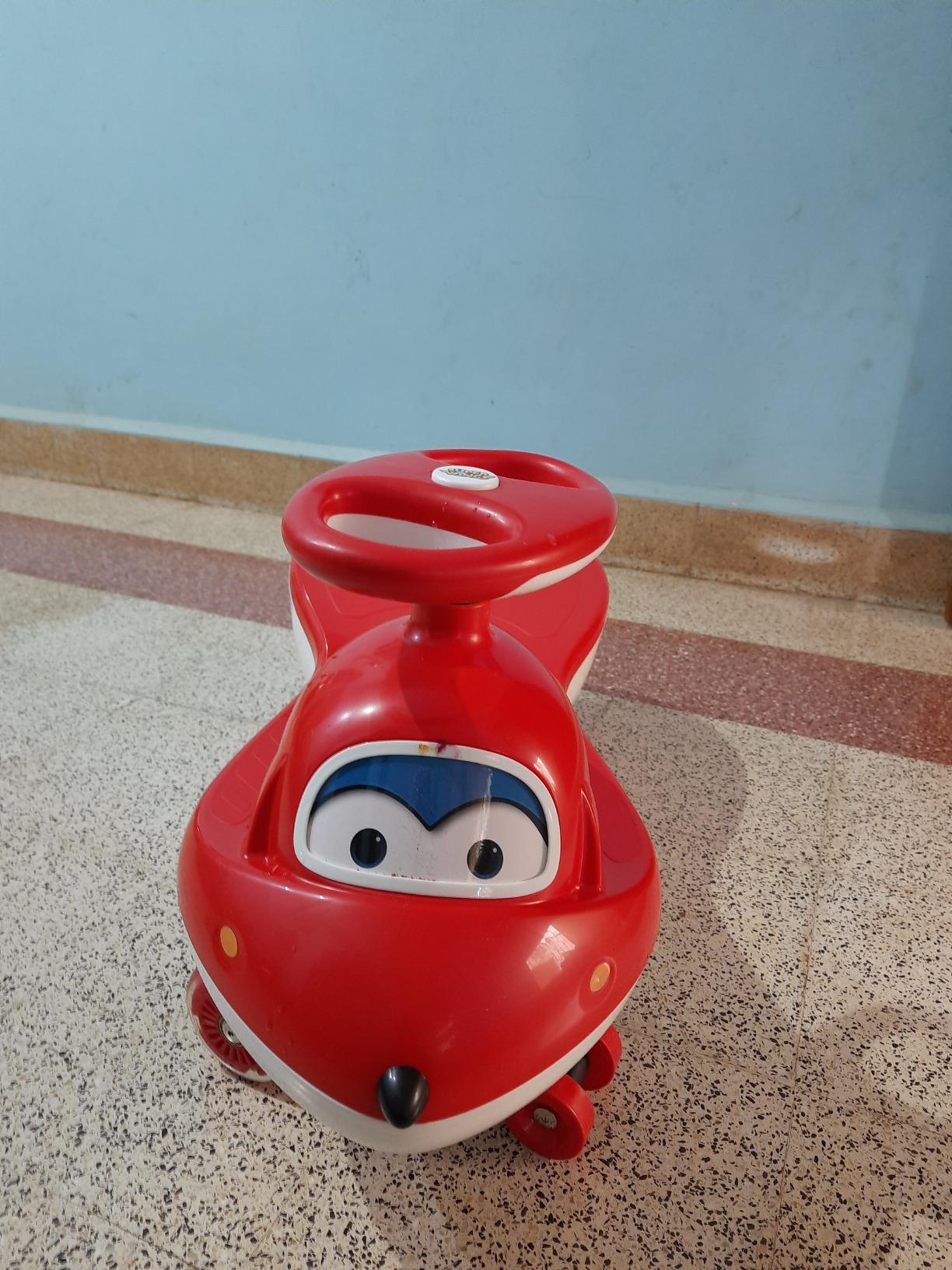 R for Rabbit Sonic Push Ride On Car for Kids High Backrest Under Seat ...