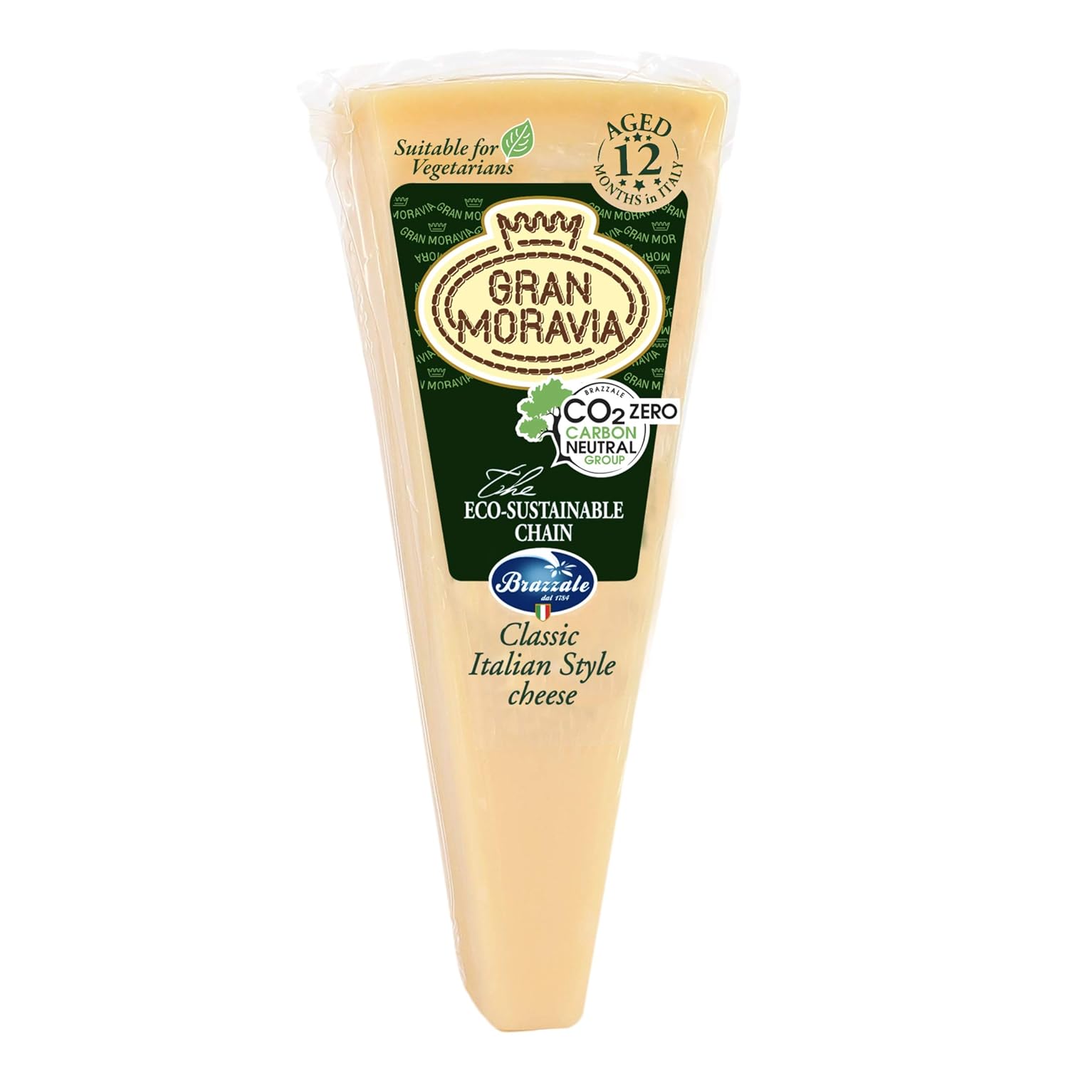 Amazon.com: Gran Moravia, Italian-Style, Dairy Based Cheese, 7 Oz ...