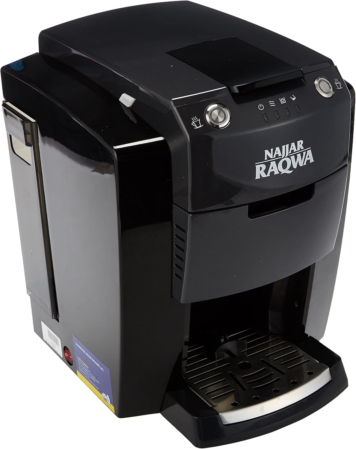 Raqwa NAJJAR TURKISH COFFEE MACHINE RQ2000 Black: Buy Online at Best ...