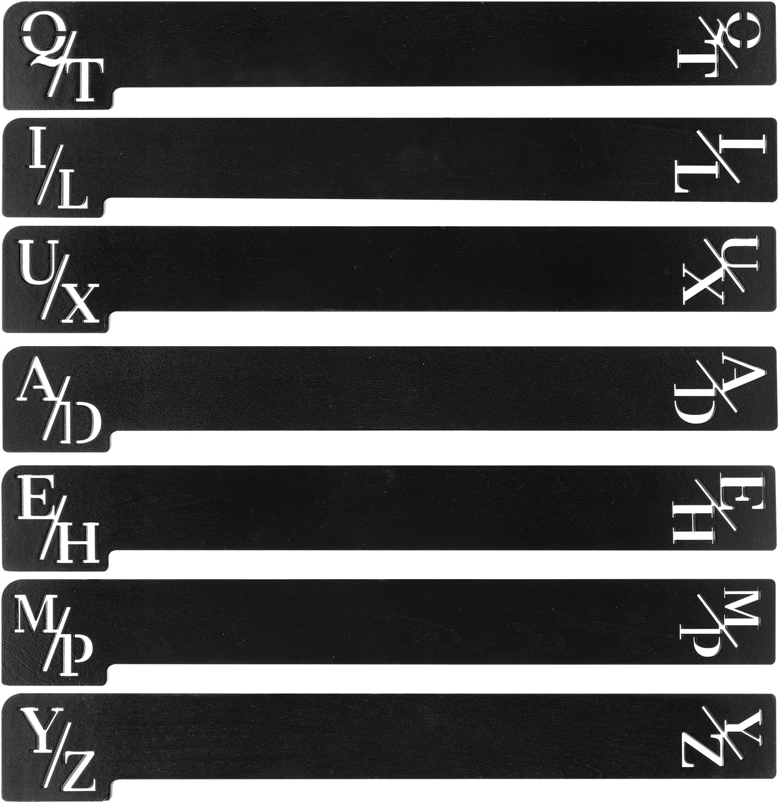 Amazon.com : Acrylic Vinyl Record Dividers: Fluorescent Records ...