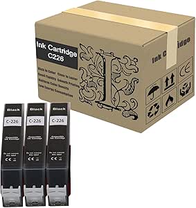 Amazon.com: C225/226 Replacement Ink Cartridges, Compatible for Canon ...