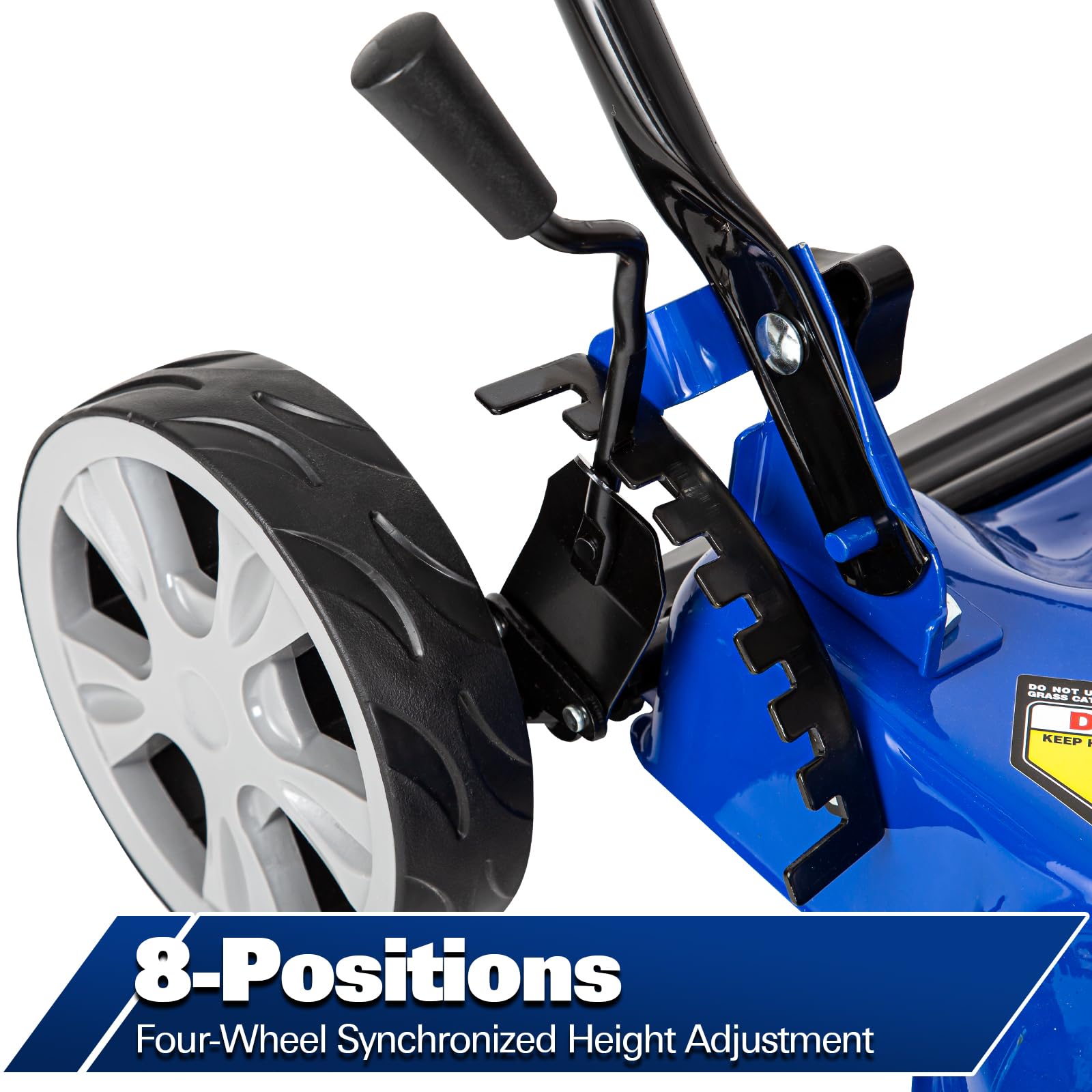 Snapklik.com : Gas Lawn Mower 20 Inch, 144cc 4-Cycle OHV Engine ...