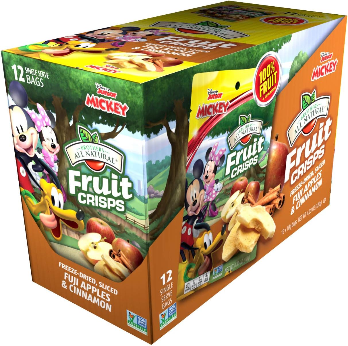 Amazon.com: Freeze Dried Fruit Crisps Snack Peak Variety Gift Box ...