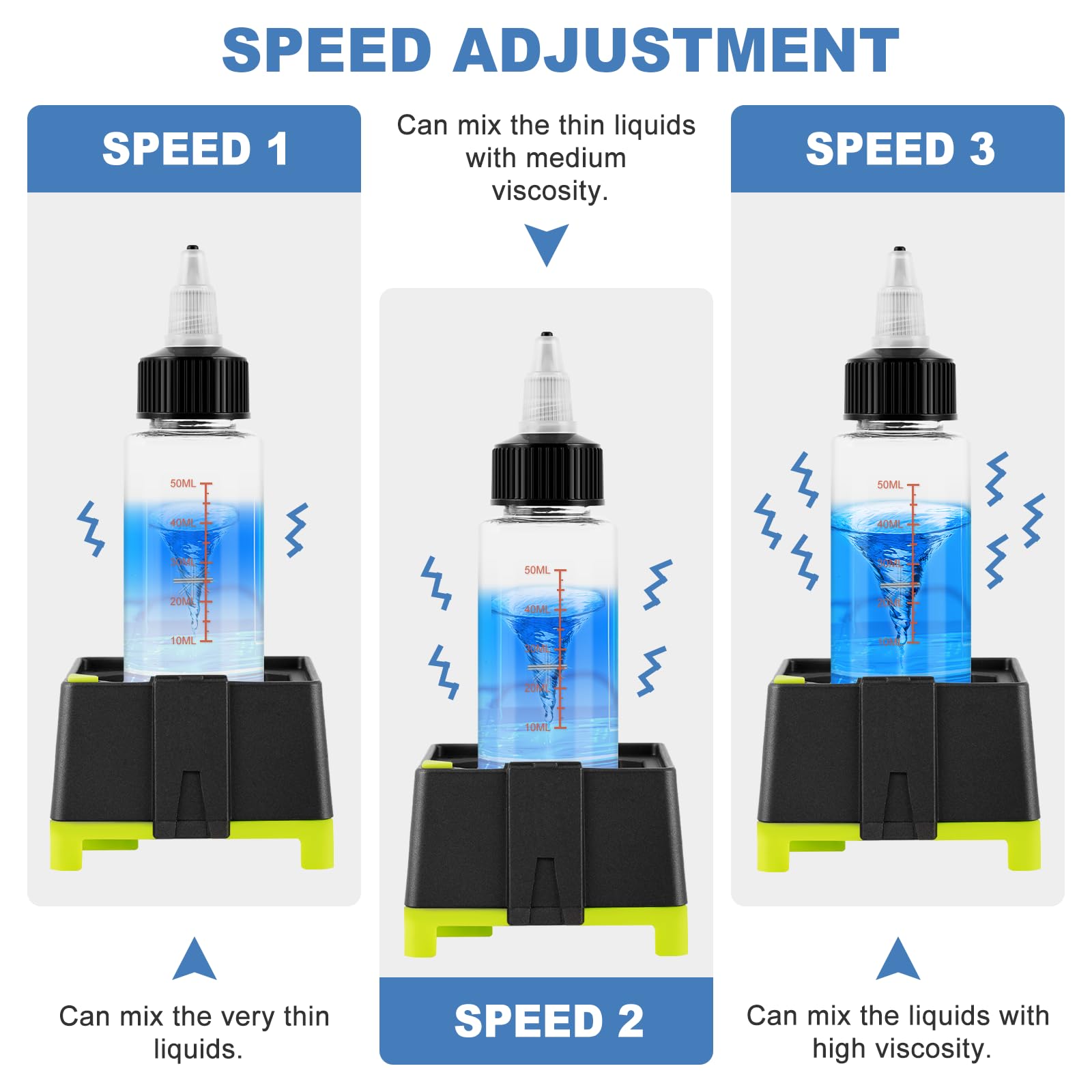 Mini Vortex Mixer 11000rpm Magnetic Vortex Paint Mixer Vortex Botttle ...