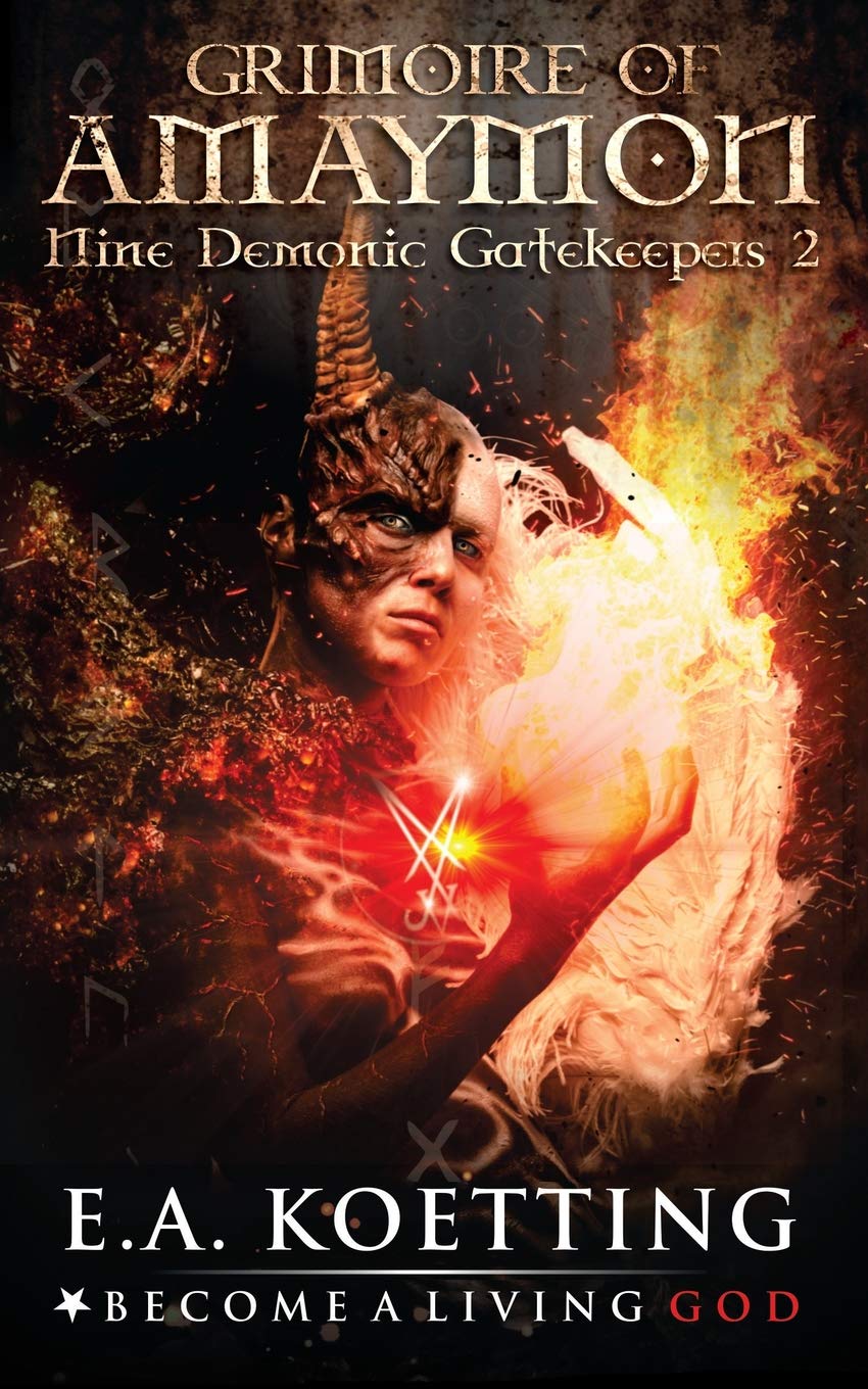 The Grimoire Of Amaymon Nine Demonic Gatekeepers | Desertcart Sri Lanka