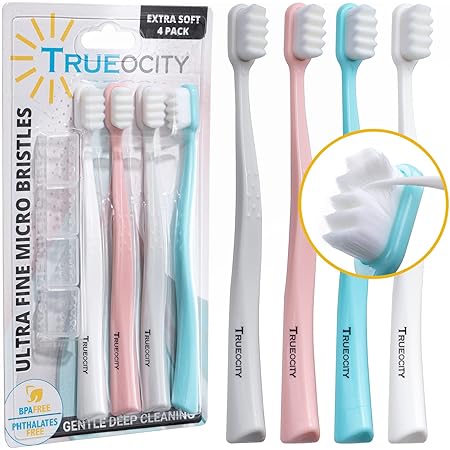 Amazon.com : Nimbus Extra Soft Toothbrushes (Compact Size Head ...