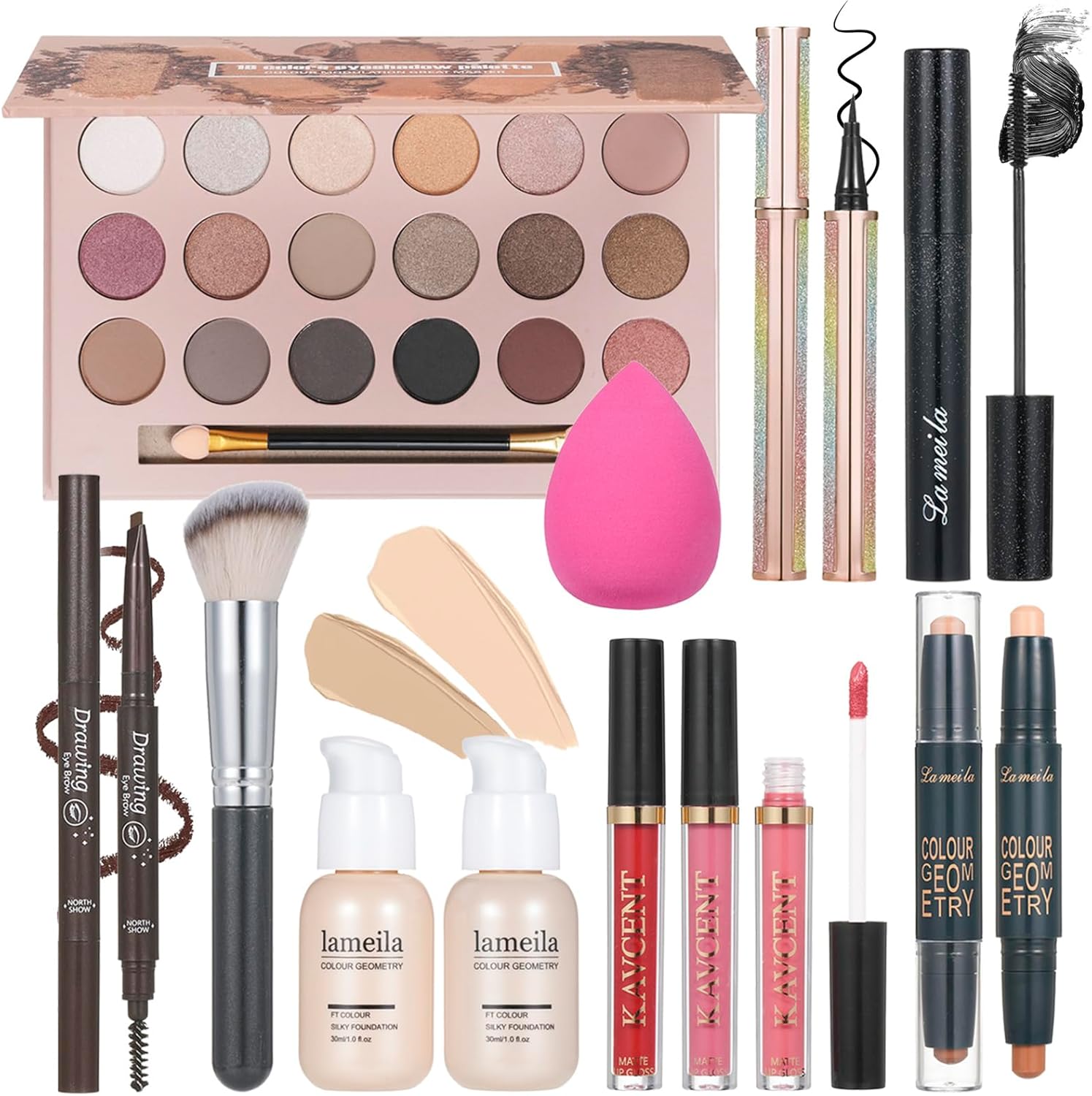 Makeup Kits Makeup Sets for Teens Women Teenagers Makeup Kit for Women ...