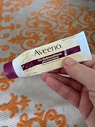 Amazon.com: Aveeno Maximum Strength 1% Hydrocortisone Anti-Itch Cream ...