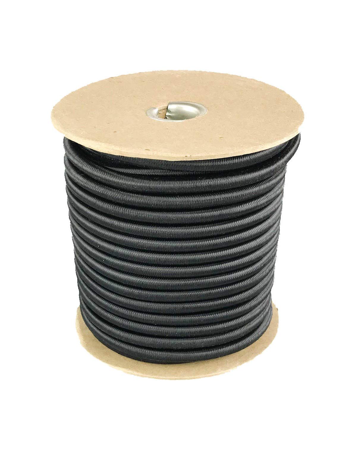 Elastic Bungee Cord. 3/16", 3/8", 1/4", 5/16", 1/8". 50 and 100 Foot ...