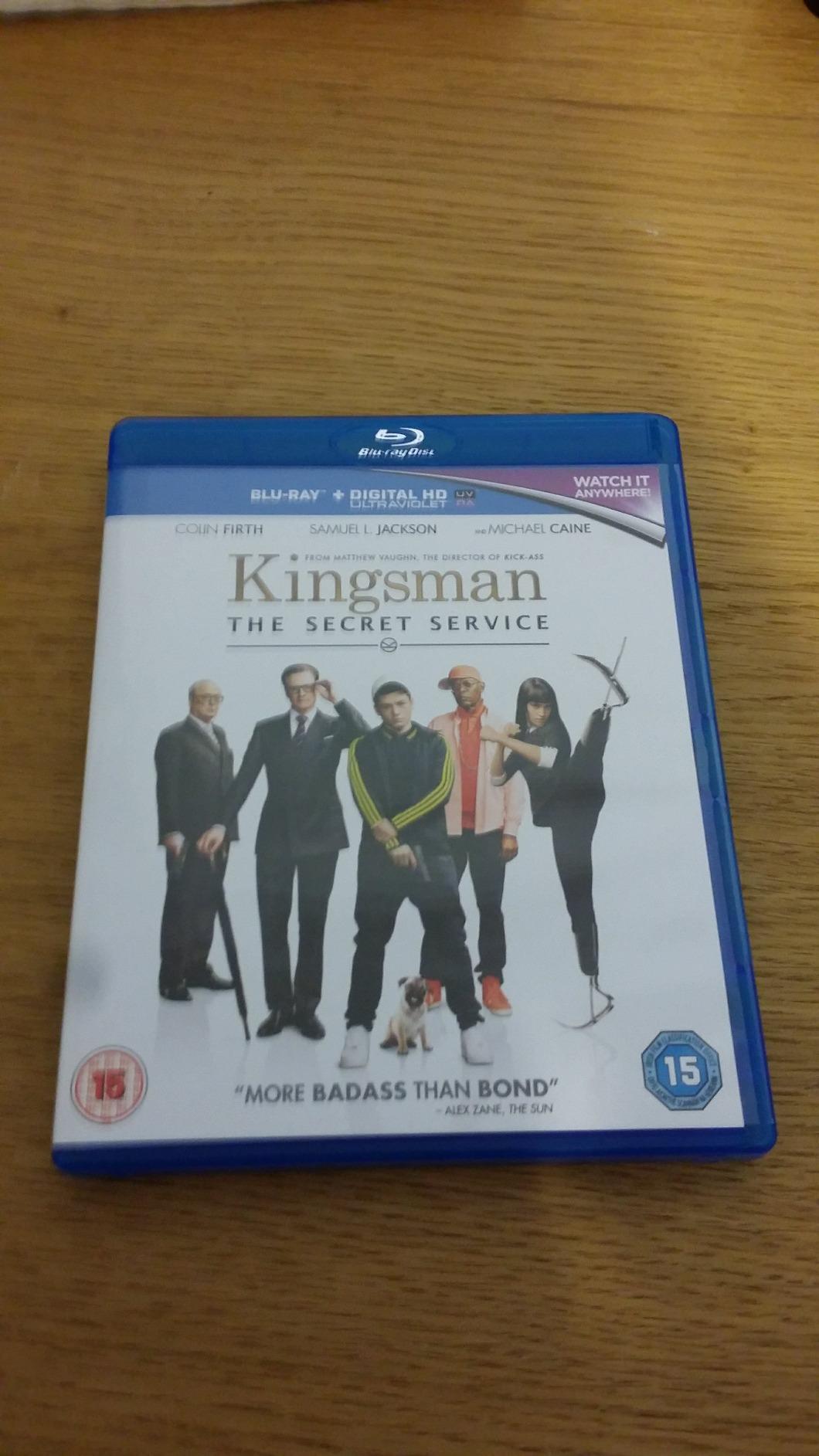 KINGSMAN (DVD,2015) RENTAL EXCLUSIVE : Amazon.co.uk: Everything Else
