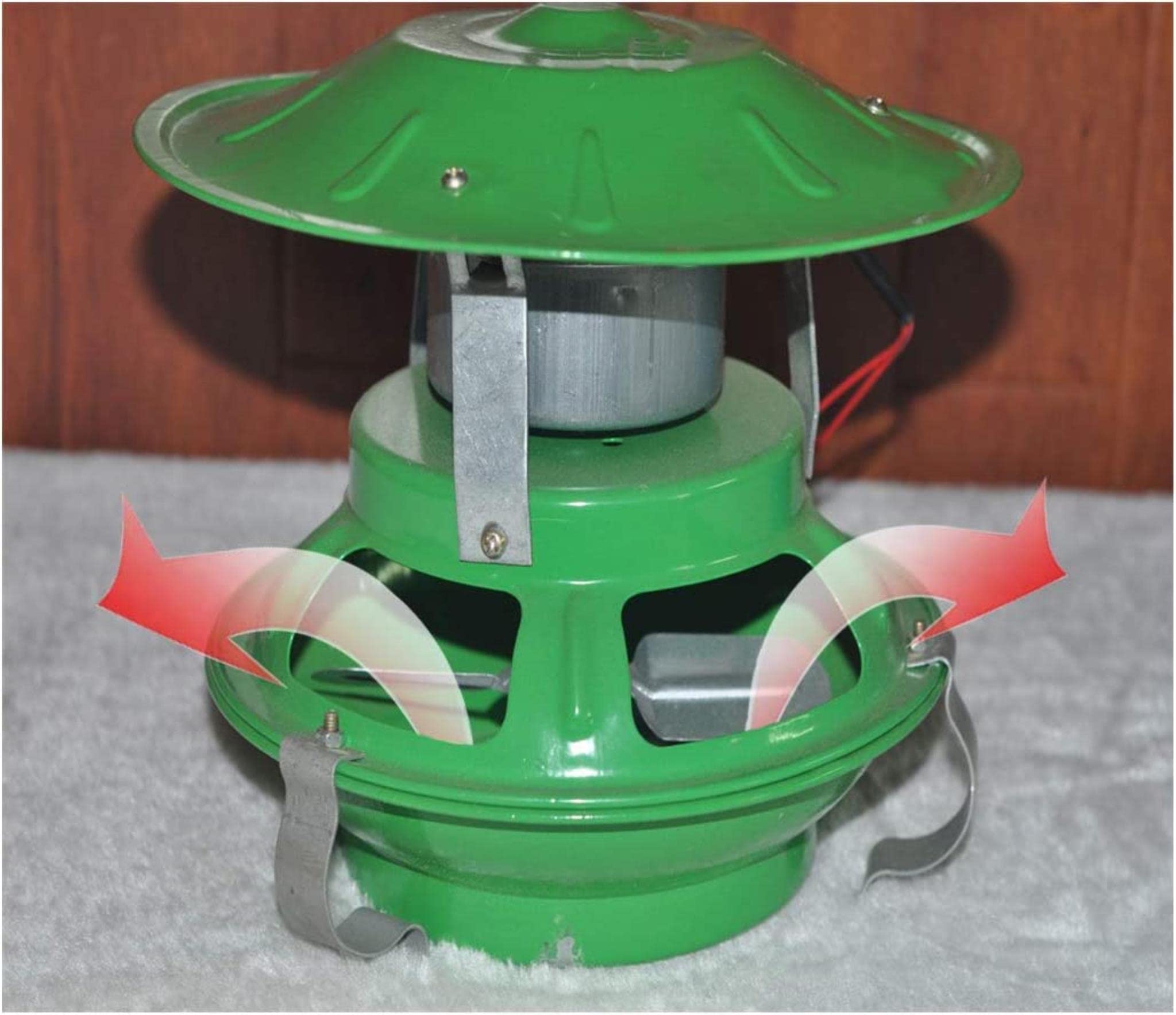 Extraction Fan - Roof Inductor Exhaust Fan For Chimneys, 190-240V ...