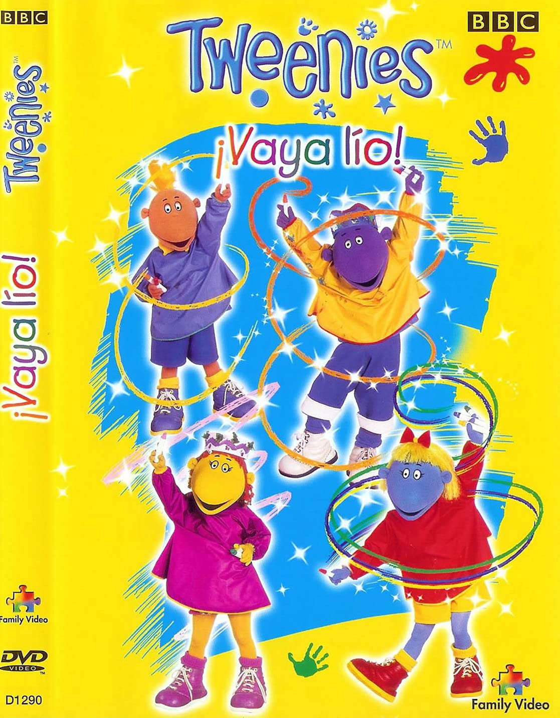 Tweenies 12: ¡Vaya lio! [DVD]: Amazon.es: Películas y TV