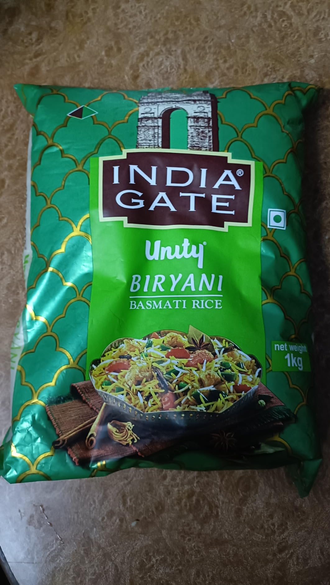 Unity Basmati Biryani Rice, 1kg : Amazon.in: Grocery & Gourmet Foods