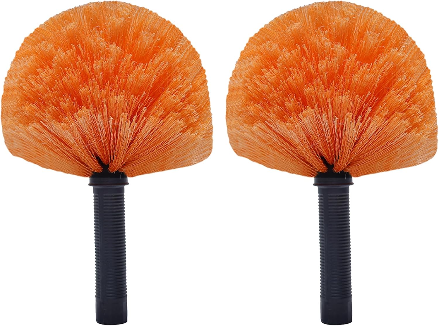 Amazon.com: 2 Pack Robust Cobweb Duster Head Brush // Superior Twist-On ...