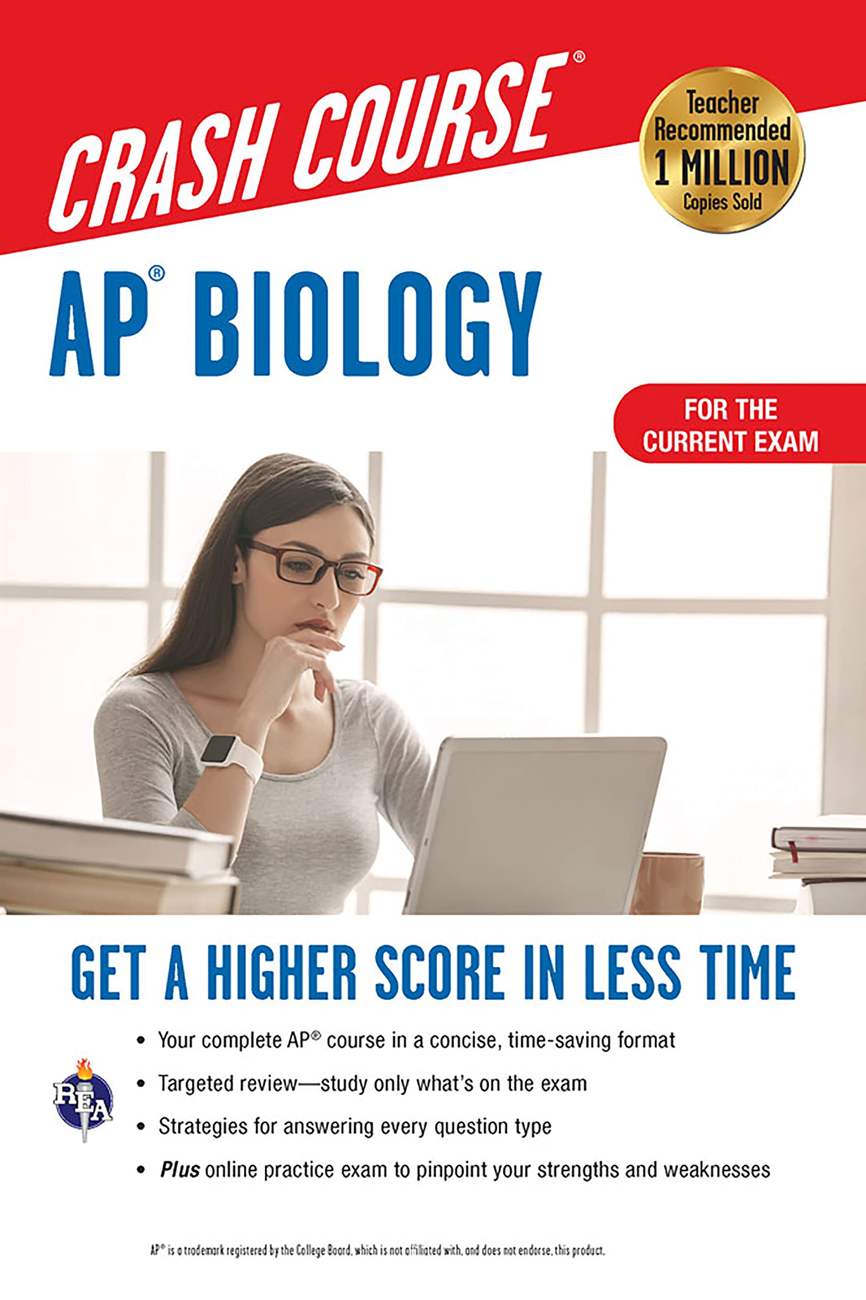 Amazon.com: AP® Biology Crash Course, Book + Online: Get a Higher Score ...