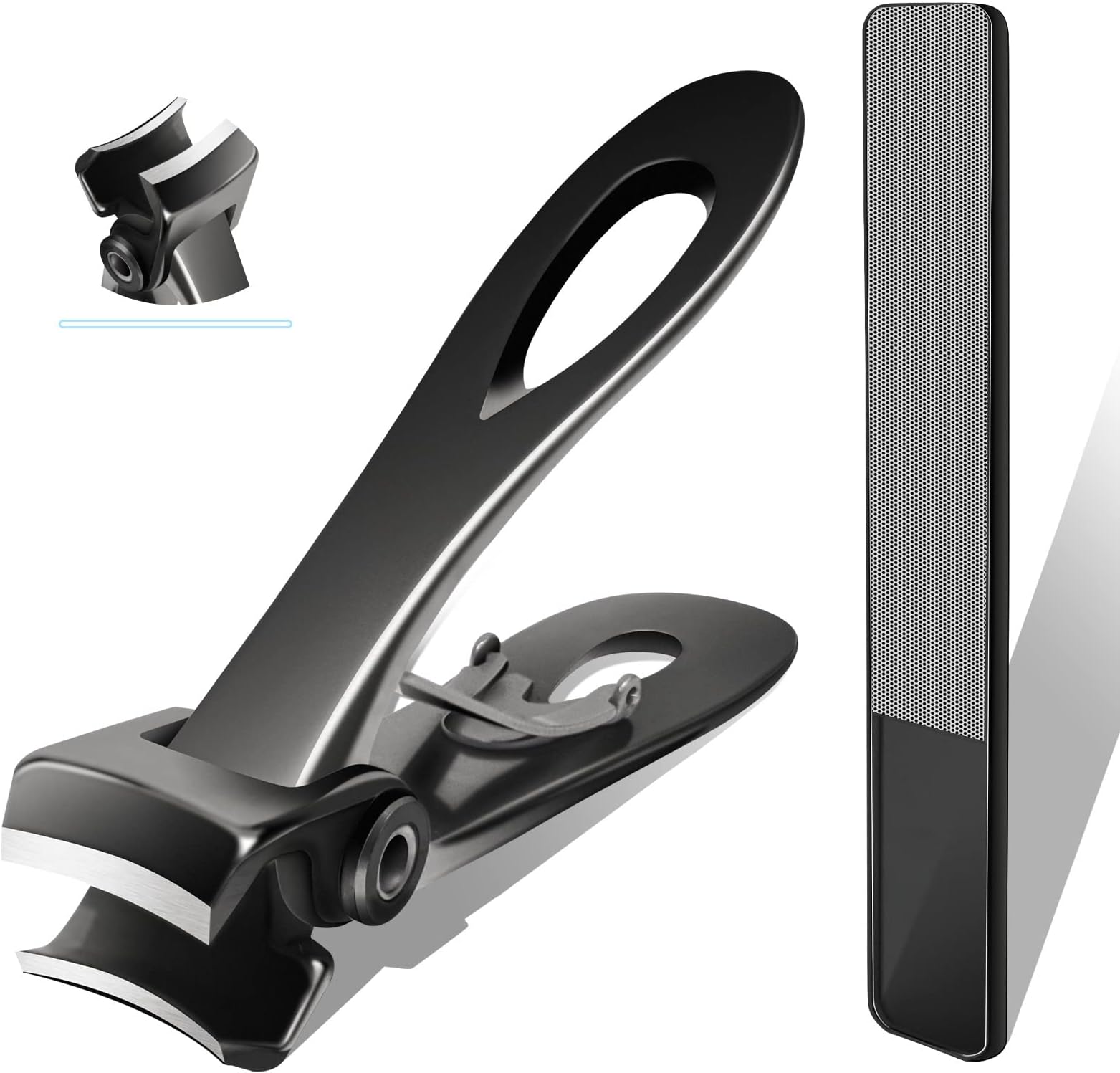 Amazon.com : Werlla Toenail Clippers for Thick Toenails, Long Handle ...