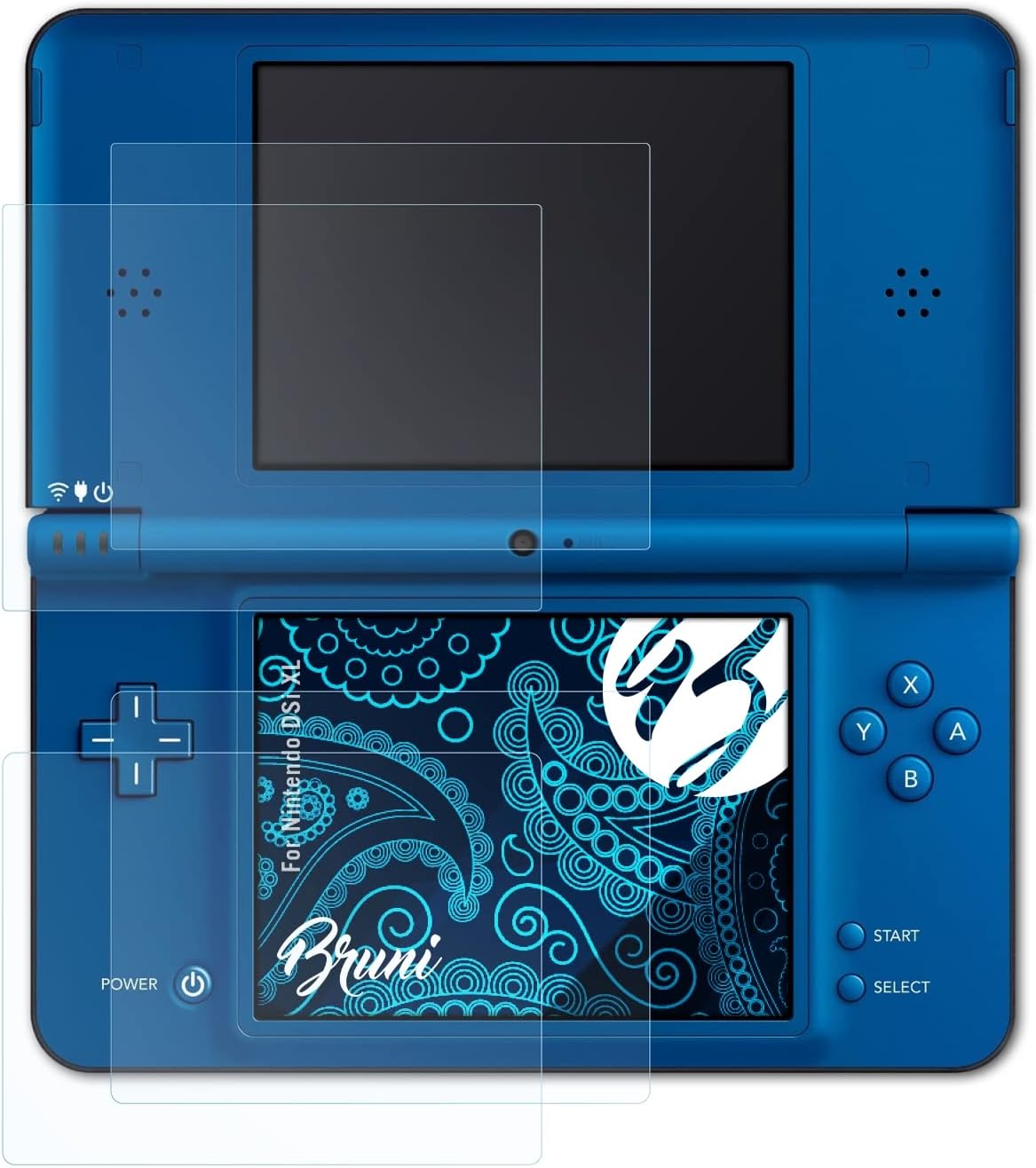 Amazon.com: Bruni Screen Protector compatible with Nintendo DSi XL ...