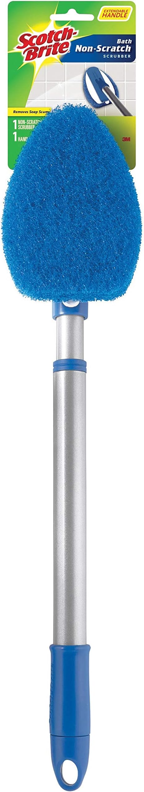 Amazon.com: Scotch-Brite Bath Scrubber, Blue : Health & Household