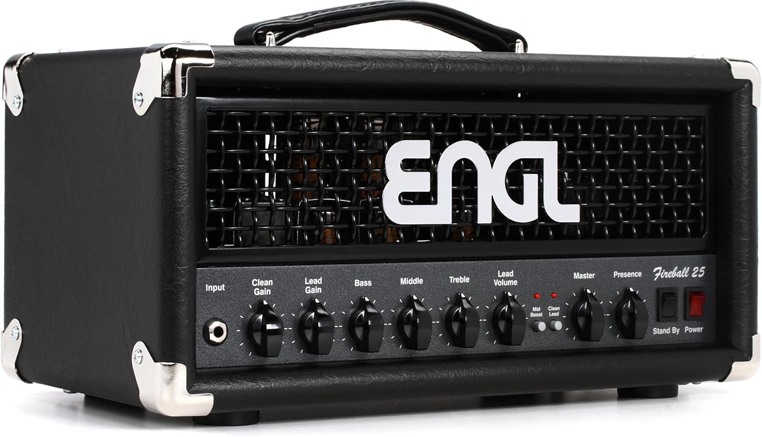 Amazon.com: ENGL E633 Fireball 25 25-Watt Tube Guitar Head : Musical ...