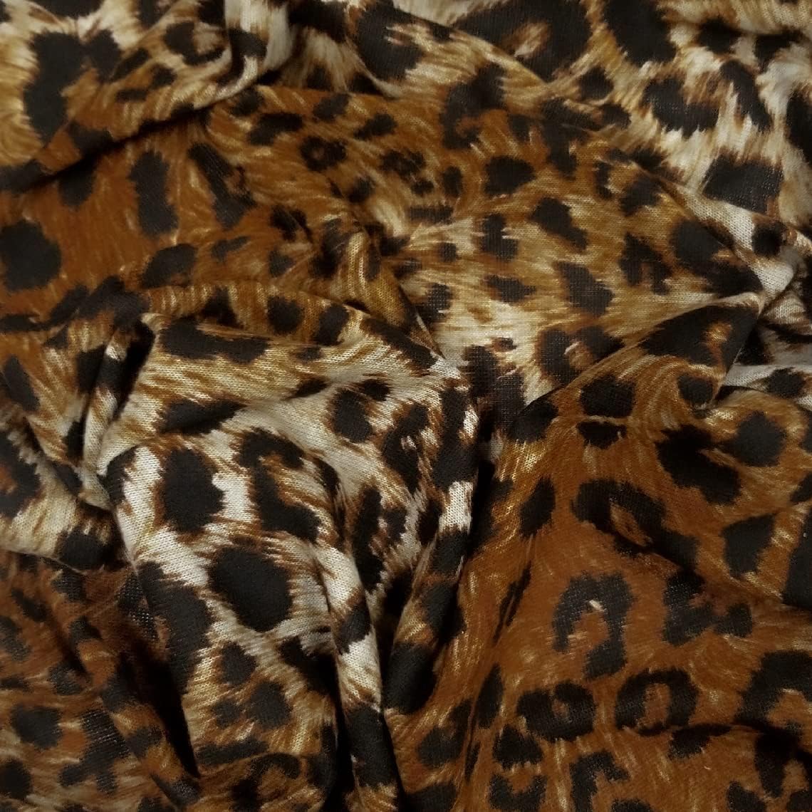 Amazon.com: Texco Inc Animal Skin/Leopard Pattern Printed Brushed Poly ...