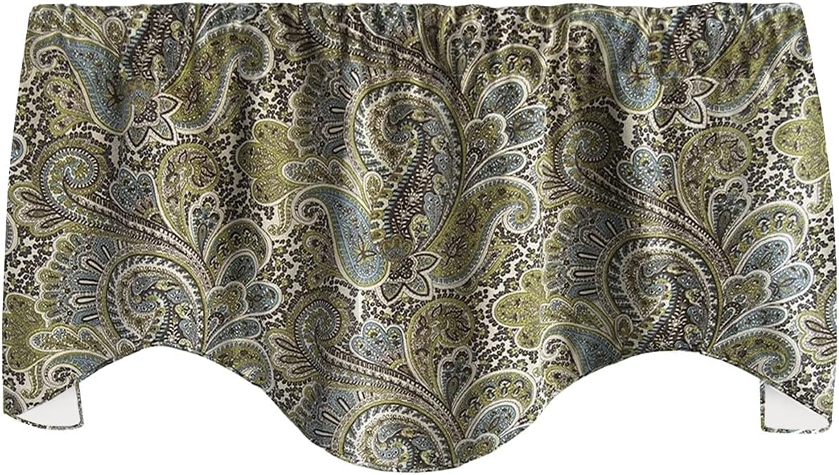 Amazon.com: Decorative Things Window Treatments Valance Curtains ...