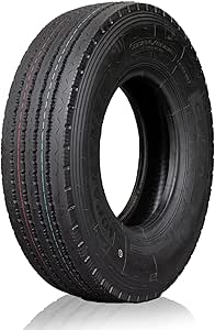 Amazon.com: Set of 1(ONE) All Steel Radial 14PR Copartner Trailer Tire - ST235/80R16 129/125M ...