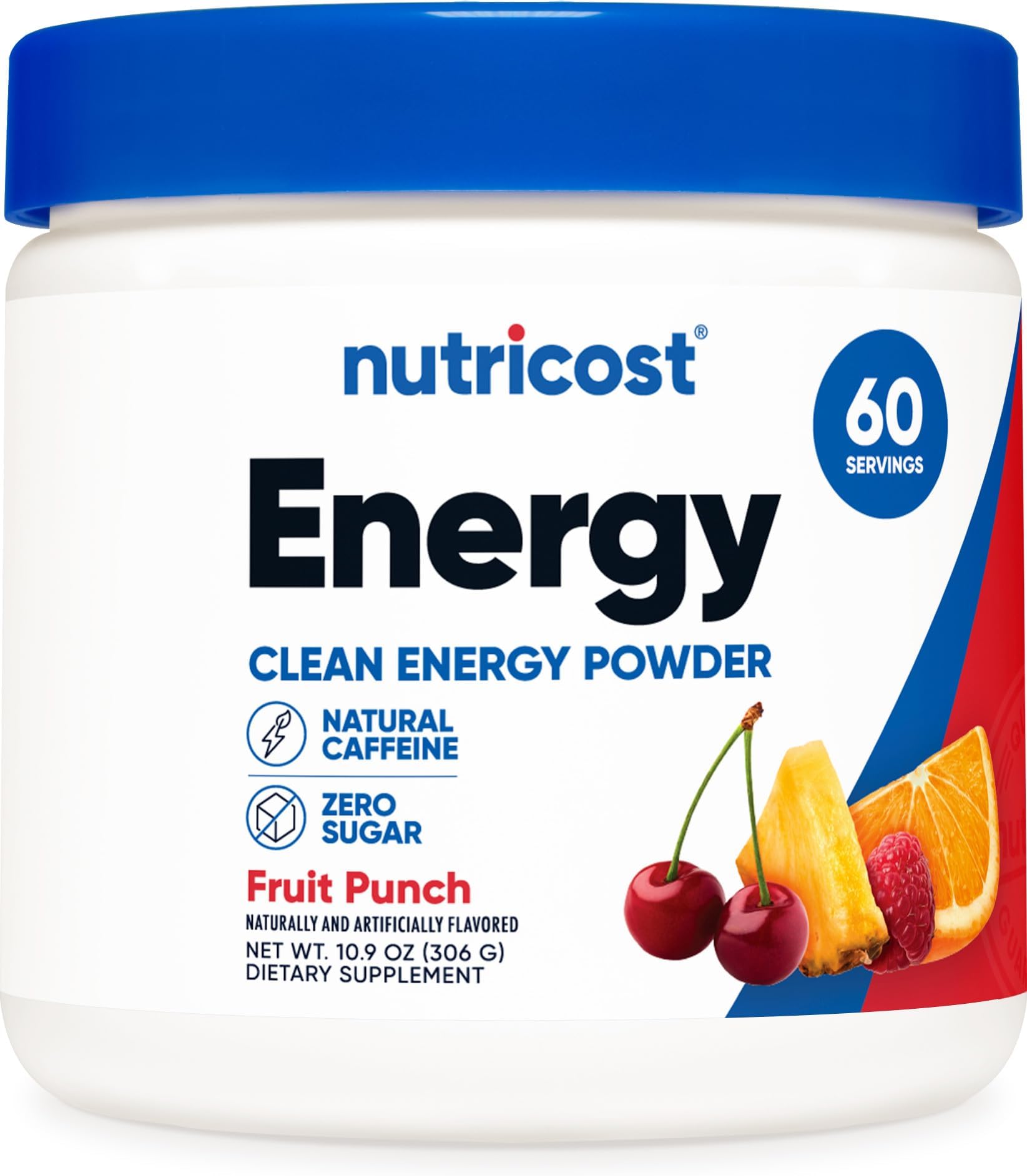 Amazon.com: Nutricost Energy Complex (Fruit Punch) (60 Servings ...