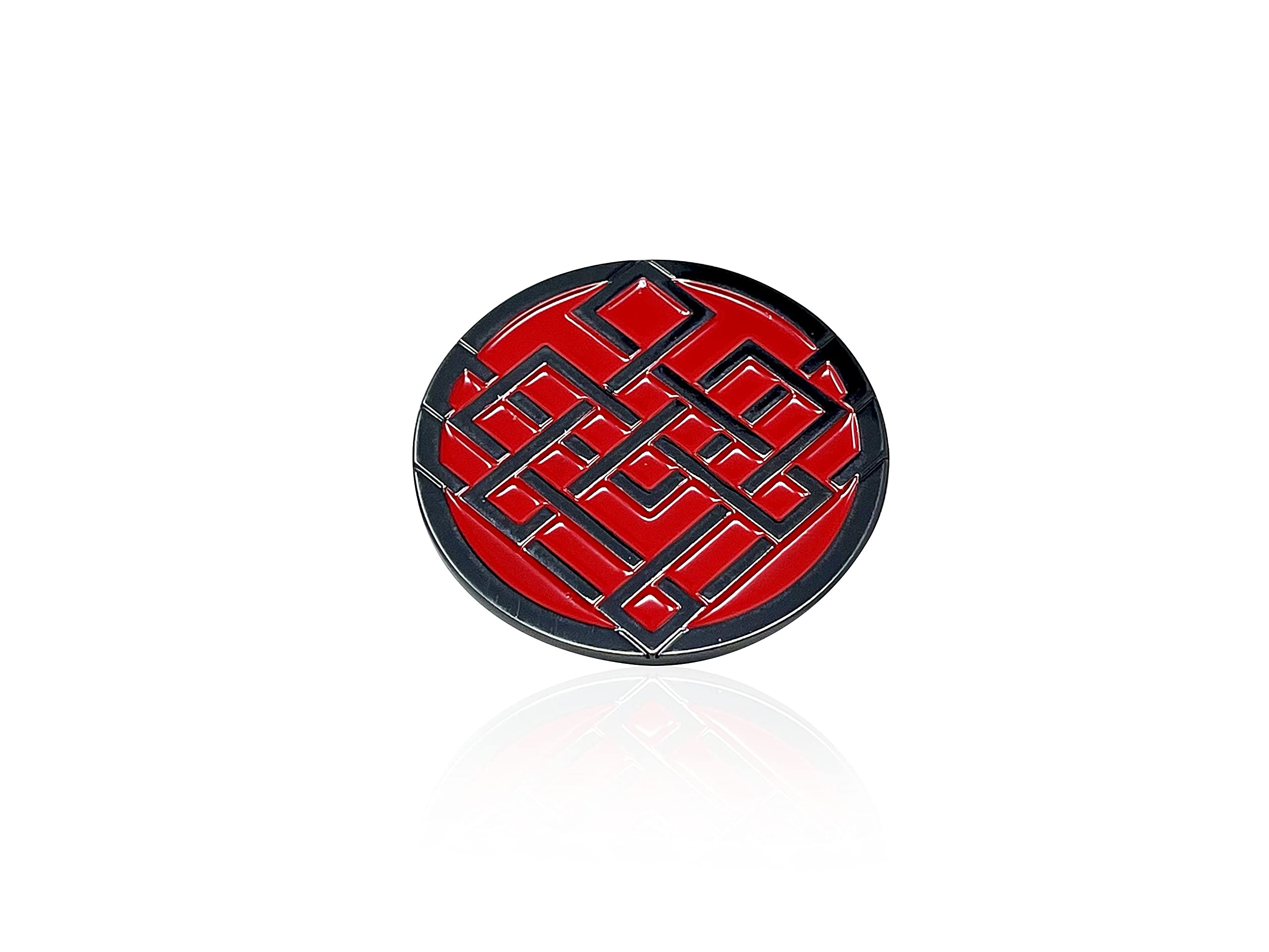 Buy Shang-CHI RED ICON Armor Symbol - The Legend of The Ten Rings ...