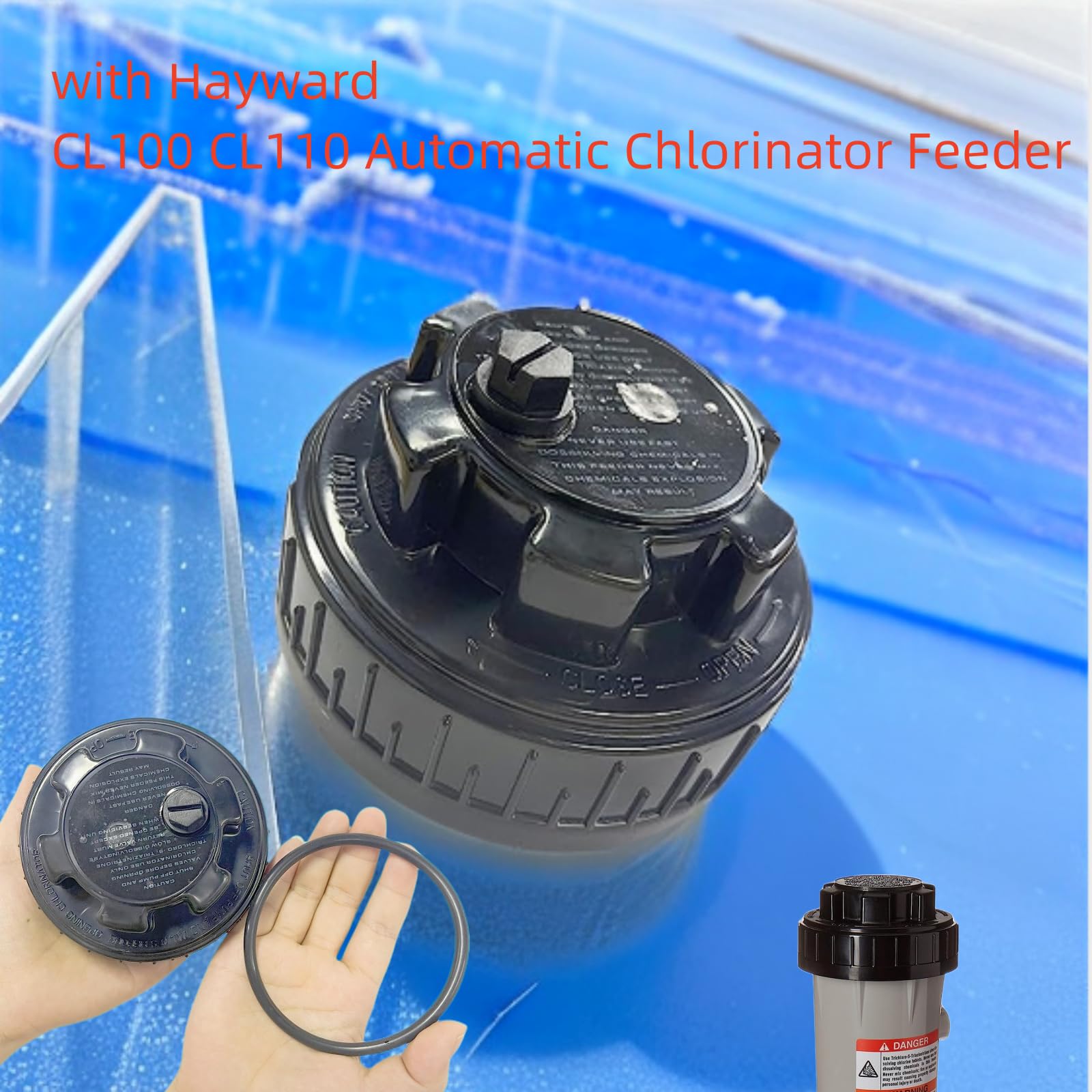 Snapklik.com : Replacement Chlorinator Cover For Hayward CLX110C ...