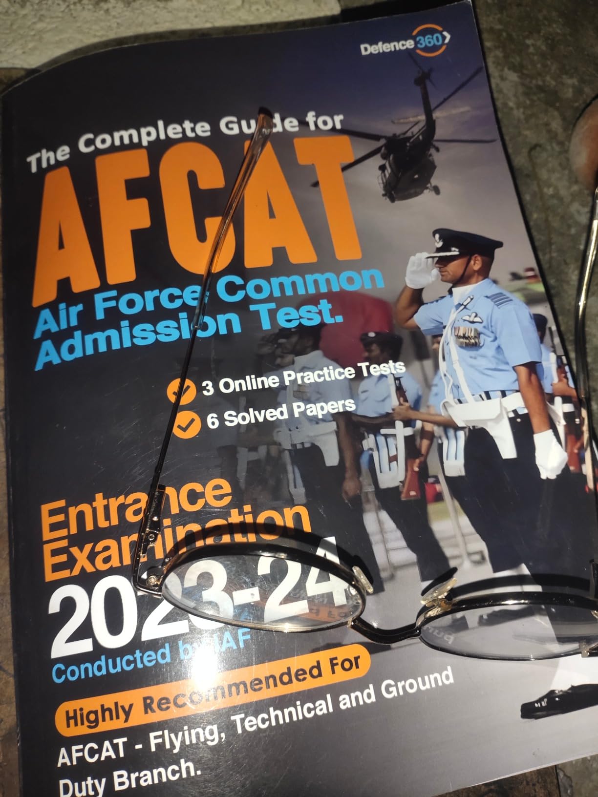 Buy Guide for AFCAT Entrance Book Online at Low Prices in India | Guide ...