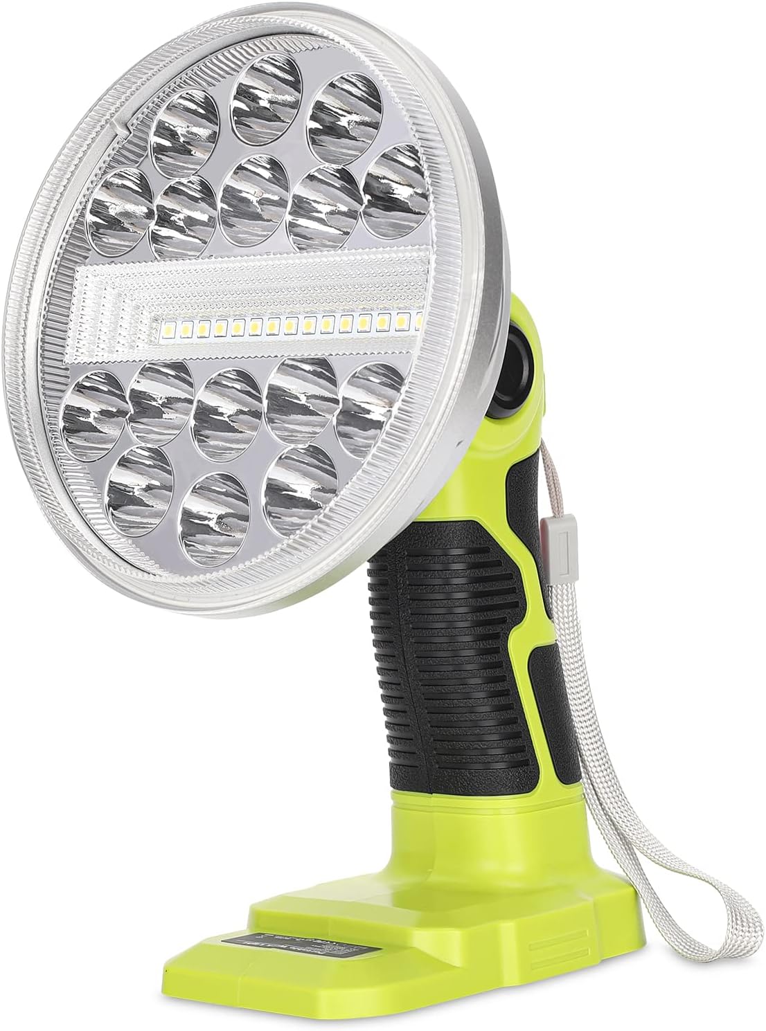 YEX-BUR for Ryobi Light 30W 2000LM LED Work Light for Ryobi 18V ONE ...