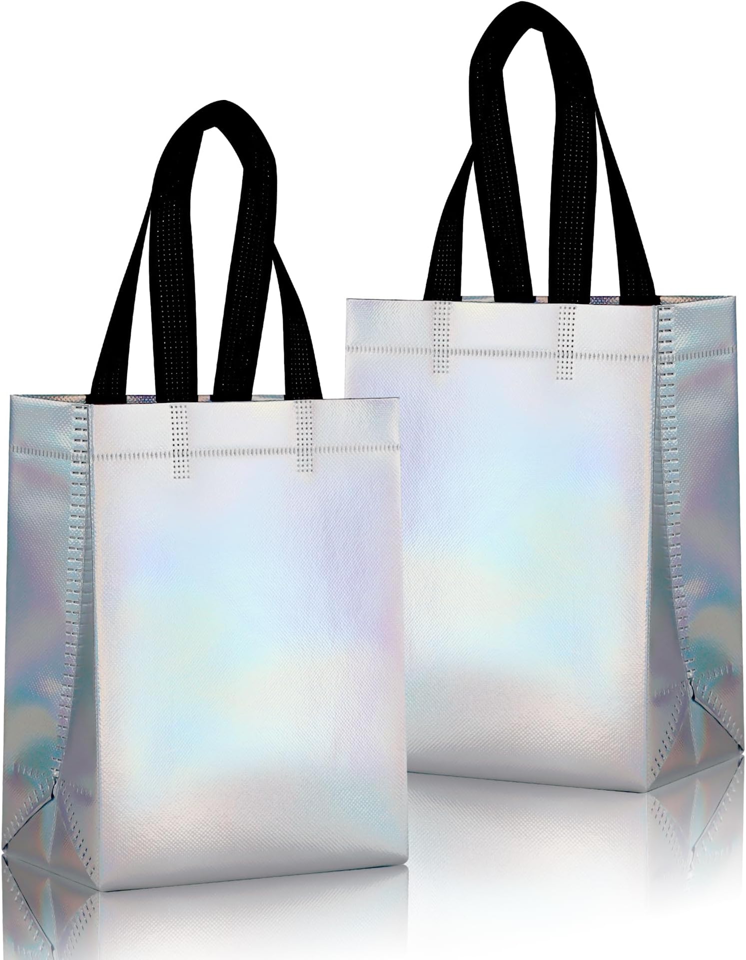 Amazon.com: Tosnail 40 Pack 10 x 8 Inches Reusable Gift Bags, Medium ...