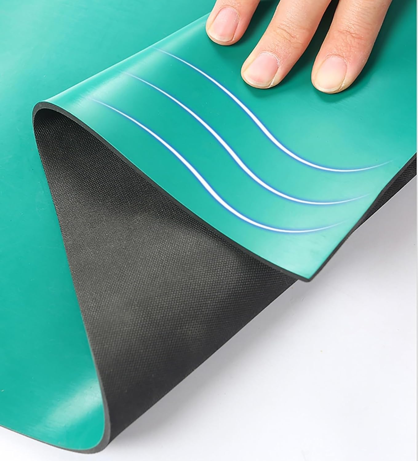 ESD Electrostatic Discharge Mats, 2 3 Mm Thick Antistatic Desk Mat ...