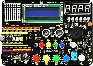 KEYESTUDIO Inventor Starter Kit for Arduino Nano, Hardware Comes Pre ...