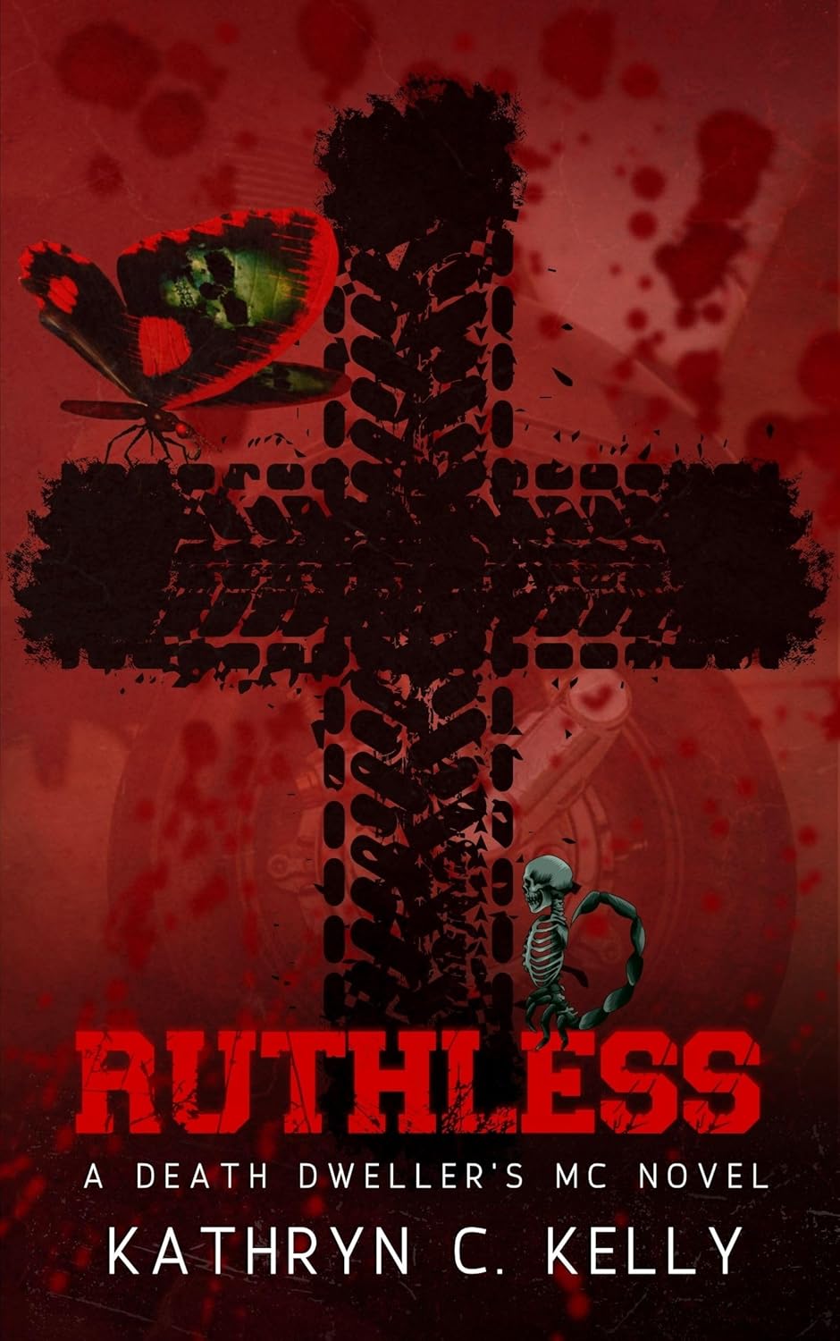 Amazon.com: Ruthless (Death Dwellers MC Legacy Generation Book 4) eBook ...