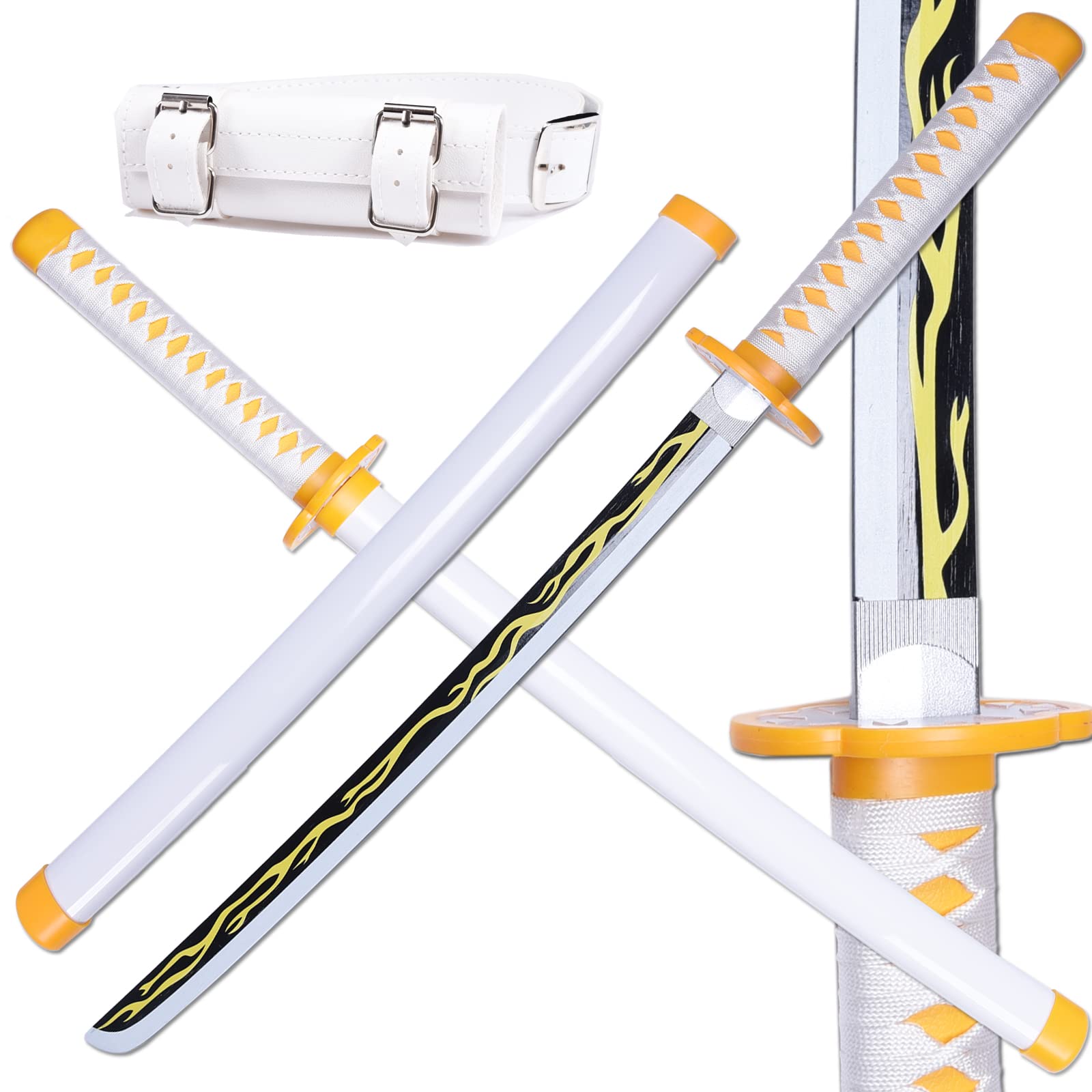 Douzoni Bamboo Demon Slayer Sword Rengoku Sword Tanjiro Sword Zenitsu ...