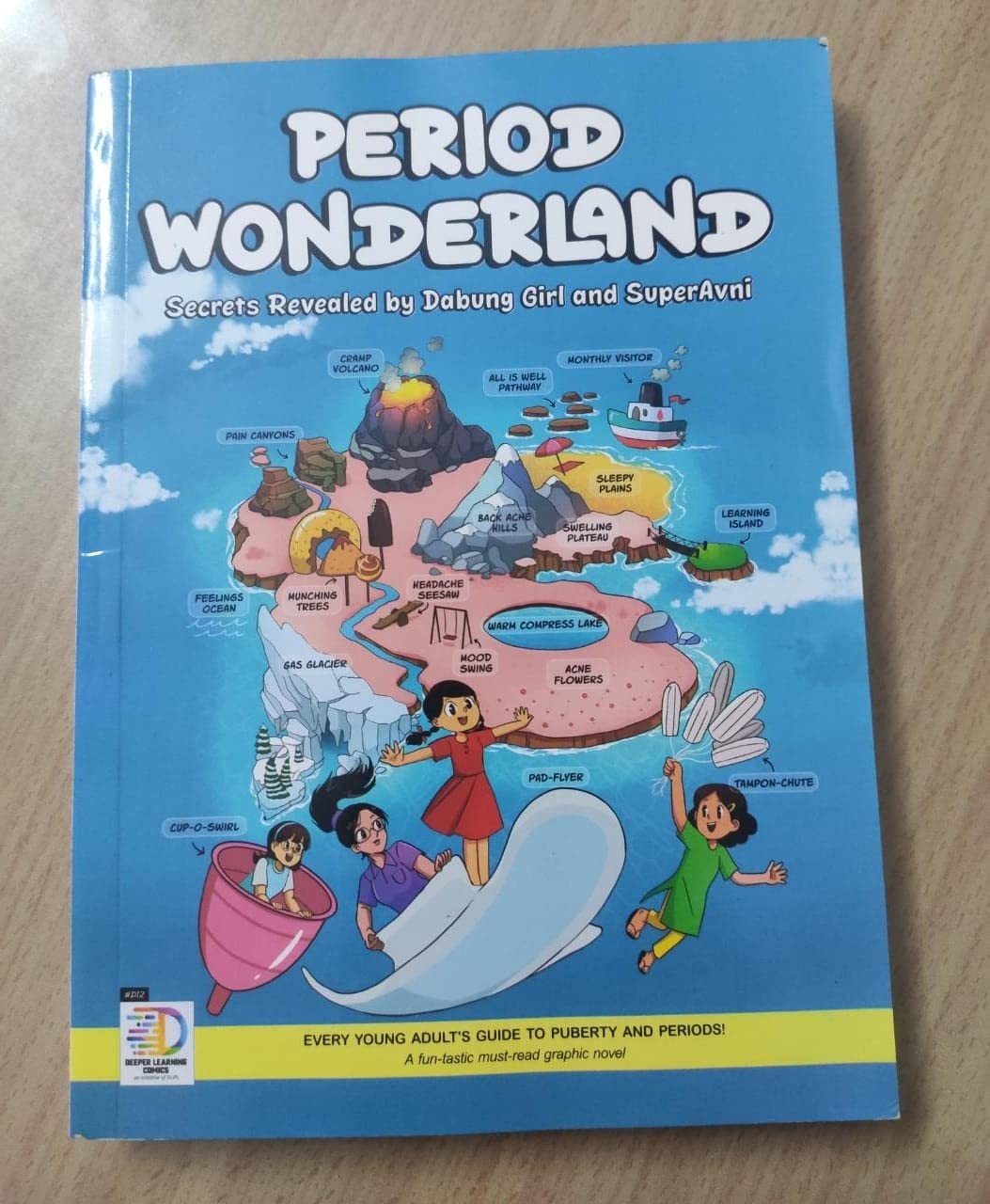 Period Wonderland - A girl's guide to puberty and menstruation ...