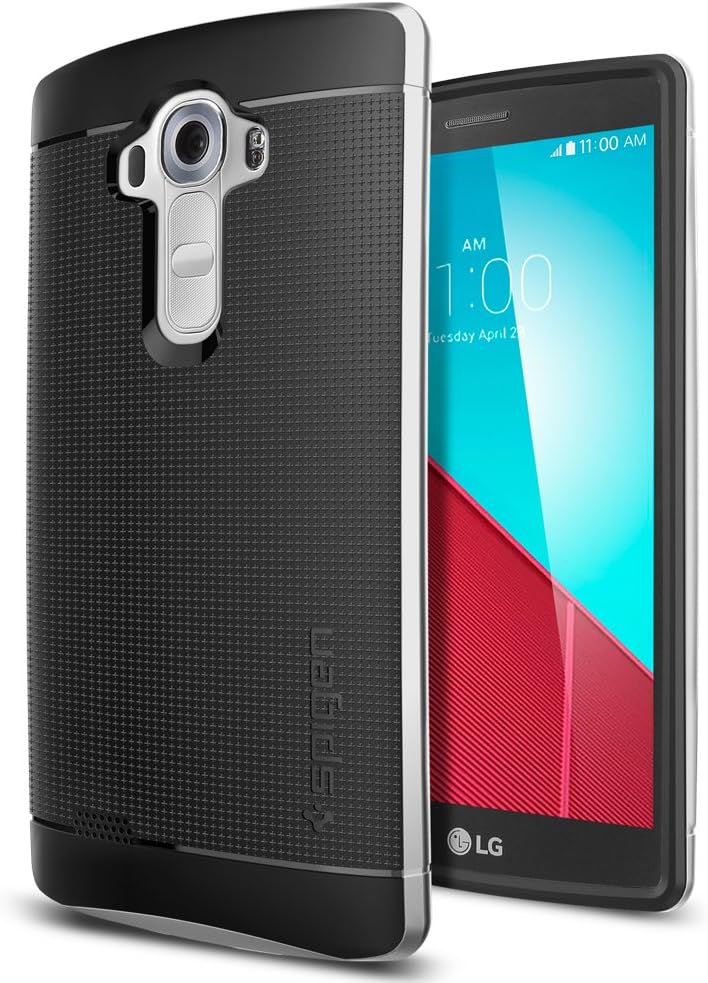 Amazon.com: Spigen Neo Hybrid LG G4 Case with Flexible Inner Protection ...