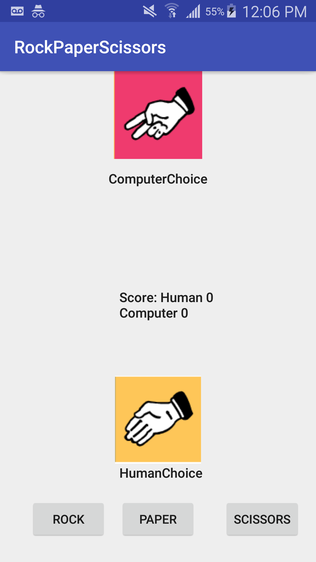 Rock Paper Scissors - App on Amazon Appstore