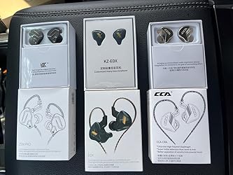 Amazon.com: CCA CRA in Ear Monitor Headphones, Ultra-Thin Diaphragm ...