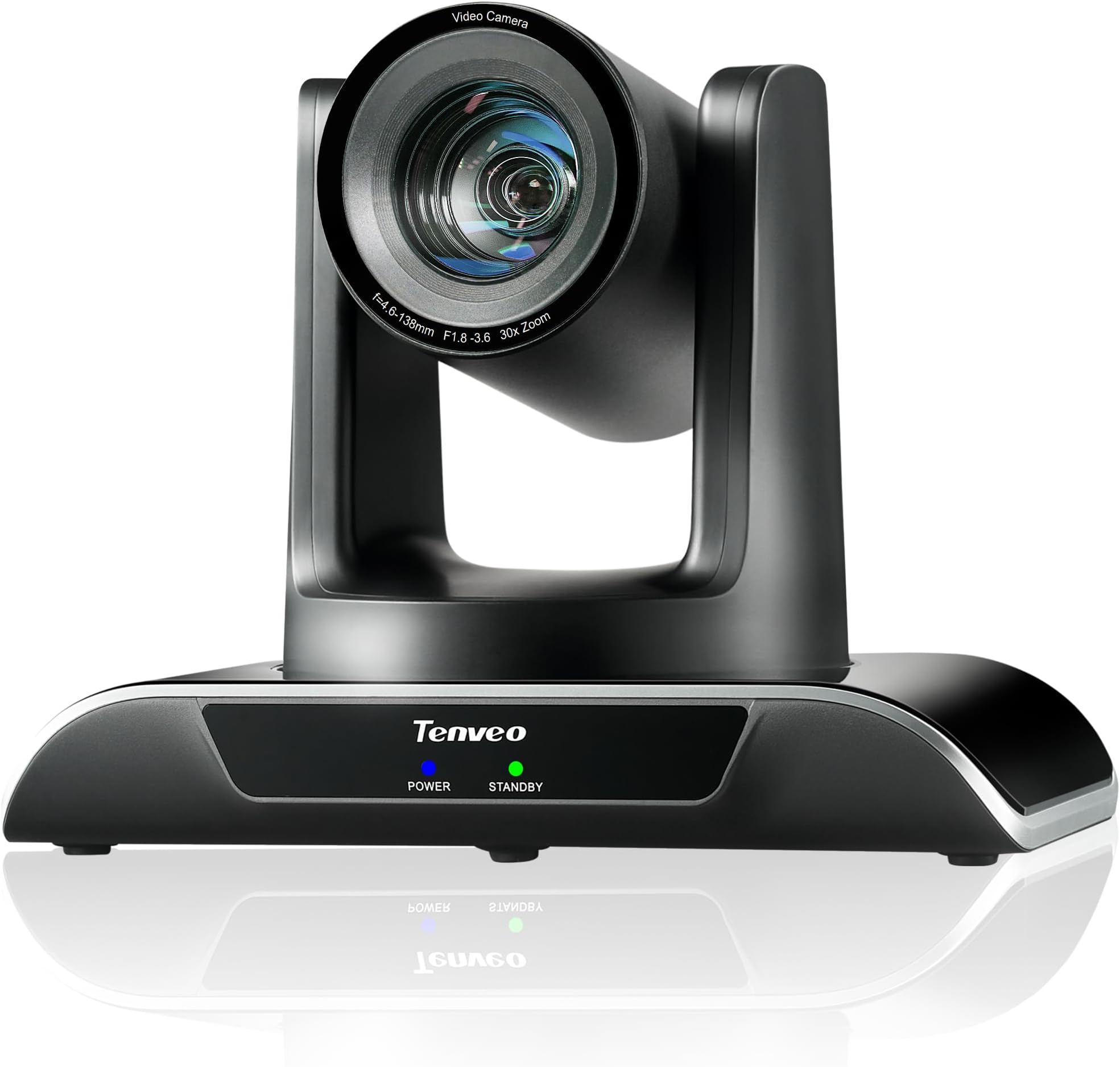 Amazon.com: Tenveo PTZ Camera AI Auto-Tracking Live Streaming 30X ...