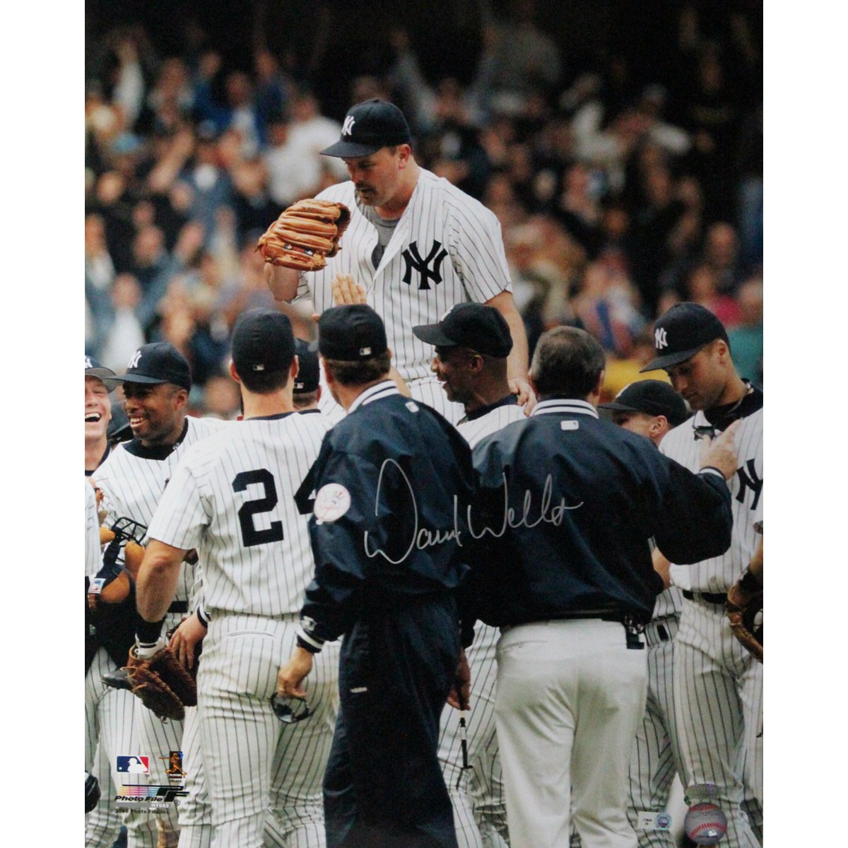 MLB New York Yankees David Wells Perfect Game Carry Off 8x10 Photo ...