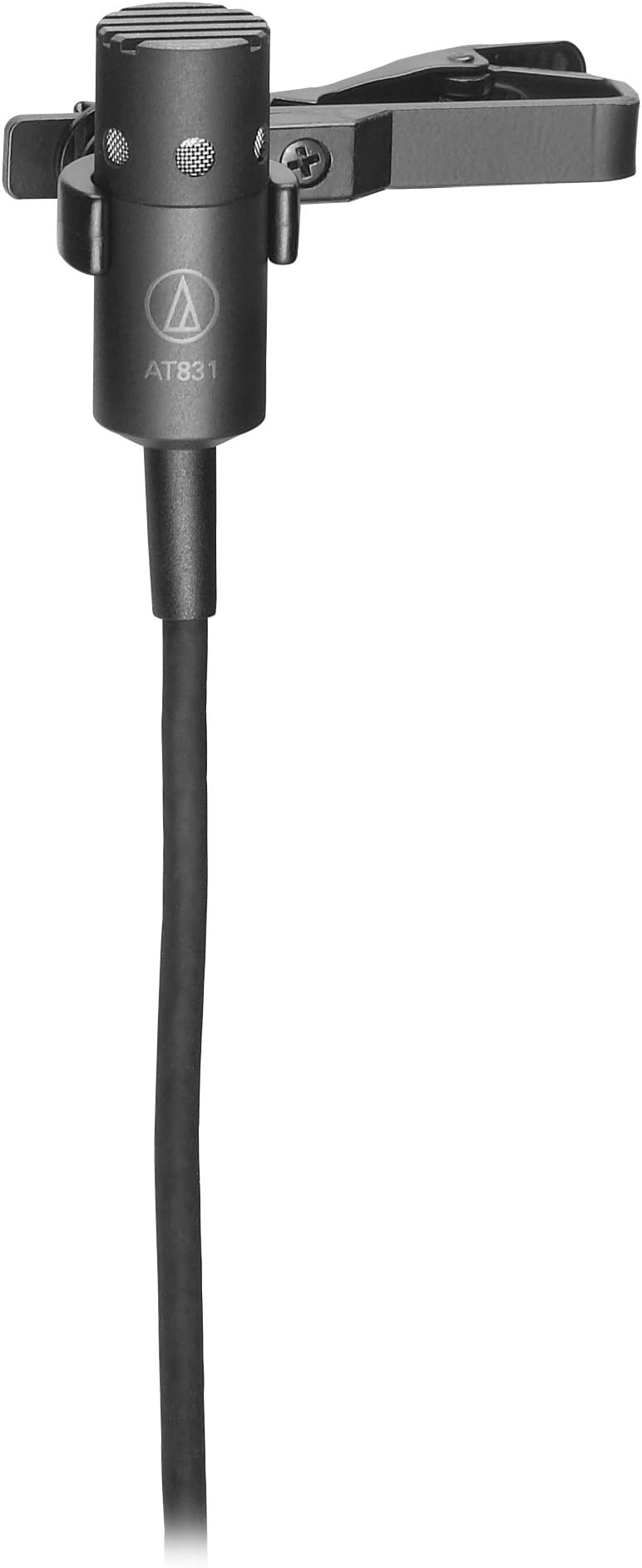 Amazon.com: Audio-Technica Wireless Lavalier Microphone (AT831) : Audio ...