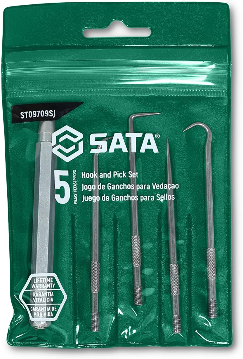SATA 5-Piece Hook and Pick Set - ST09709SJ - Amazon.com