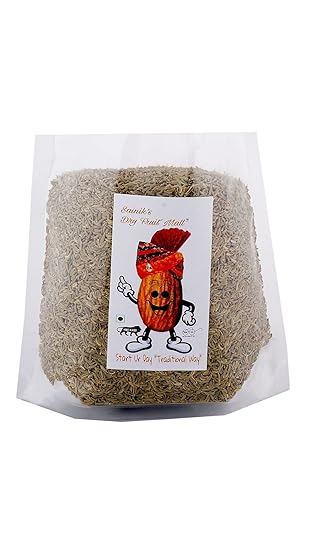 Sainik's Dry Fruit Mall Barik Green Saunf/Fennel Seeds- 250 grams ...