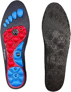 Amazon.com: Magnetic Acupressure Insoles Foot Orthopedic Insoles Shoe ...